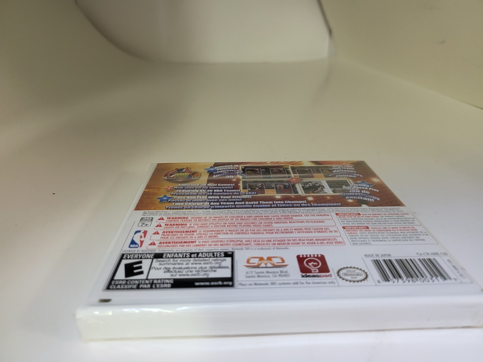 NEW TOP TRUMPS NBA ALL STARS GAME FOR NINTENDO 3DS FACTORY SEALED | eBay