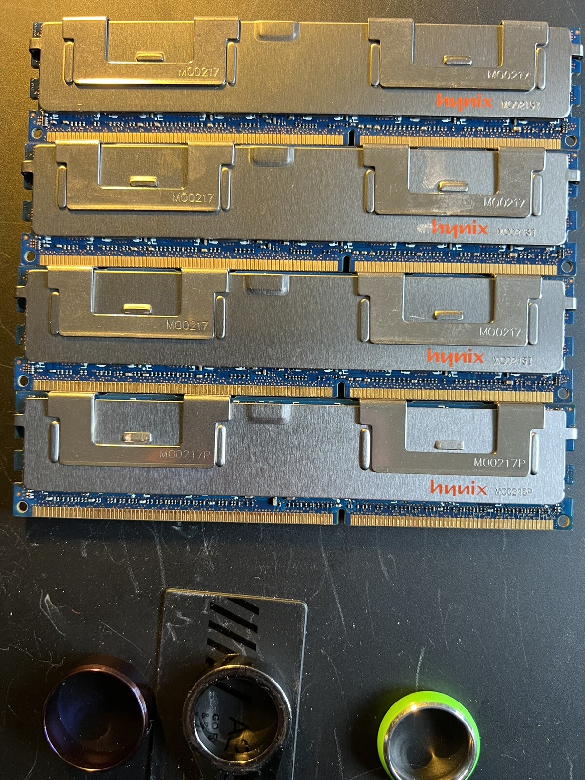 4 Sticks of Ram - Server Ram Bag #11 | eBay