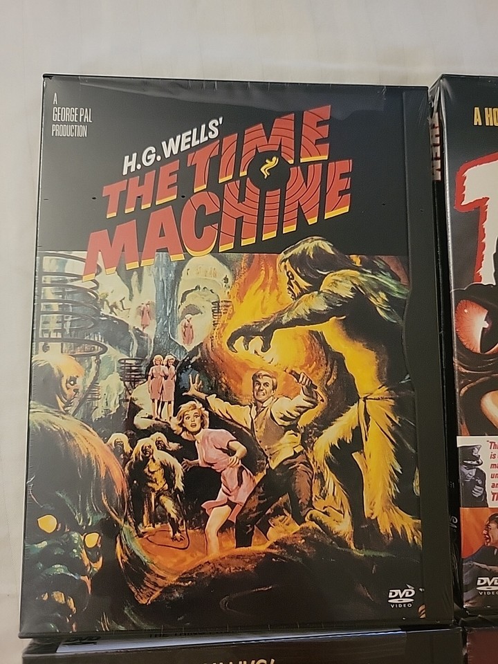 Sci-Fi DVDs WB Lot Of 4 The Thing, The Time Machine, THEM, Valley Of ...
