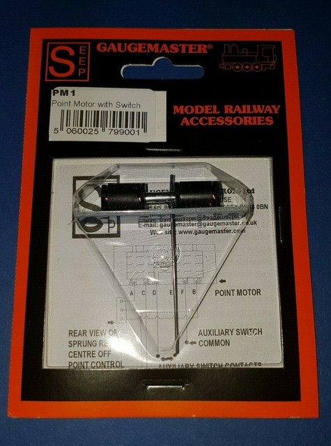 Gaugemaster GMC-PM1 Seep Point Motor with Built-in Switch for sale ...