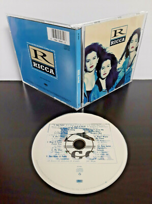 Ricca by Ricca (CD, Jan-1994, Epic) OOP R&B Pop Soul S/T 74644696127| eBay