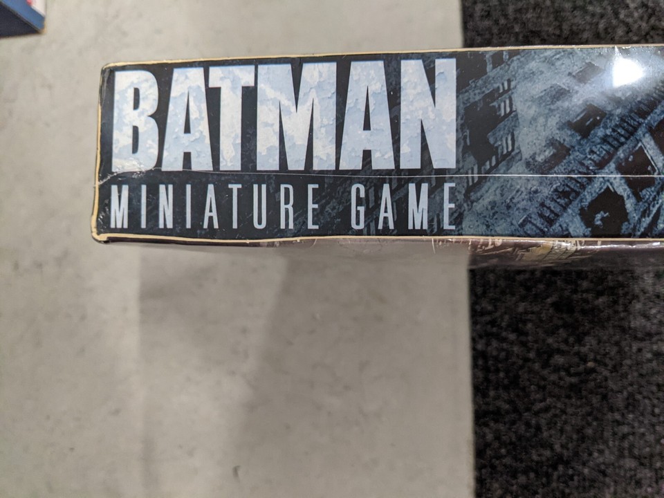 NEW Knight Models Batman Miniature Game The Dark Knight Rises Game ...