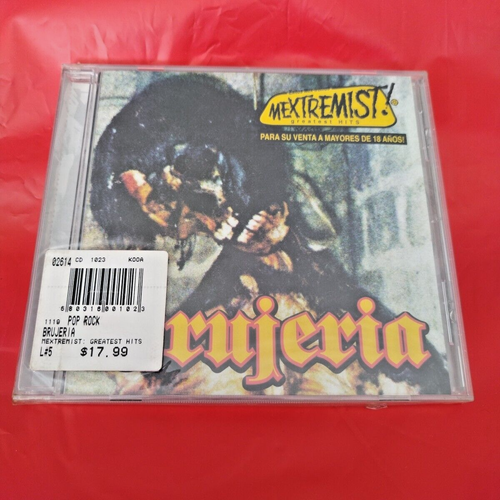 Mextremist! Greatest Hits by Brujeria (CD, Dec-2001, Kool Arrow) for ...