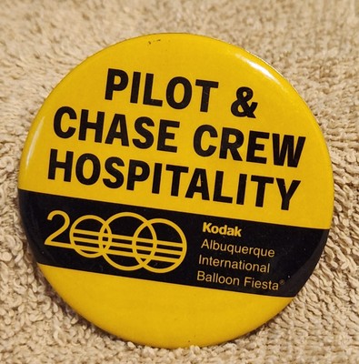 2000 PILOT & CHASE CREW HOSPITALITY KODAK ABQ INTL BALLOON FIESTA ...
