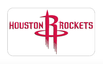 7" houston rockets bumper sticker decal usa made | eBay
