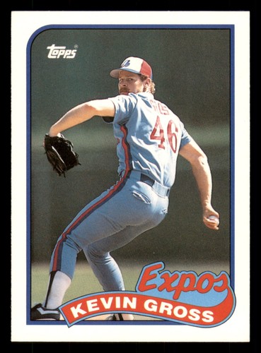 1989 Topps Traded Kevin Gross #42T Montreal Expos | eBay