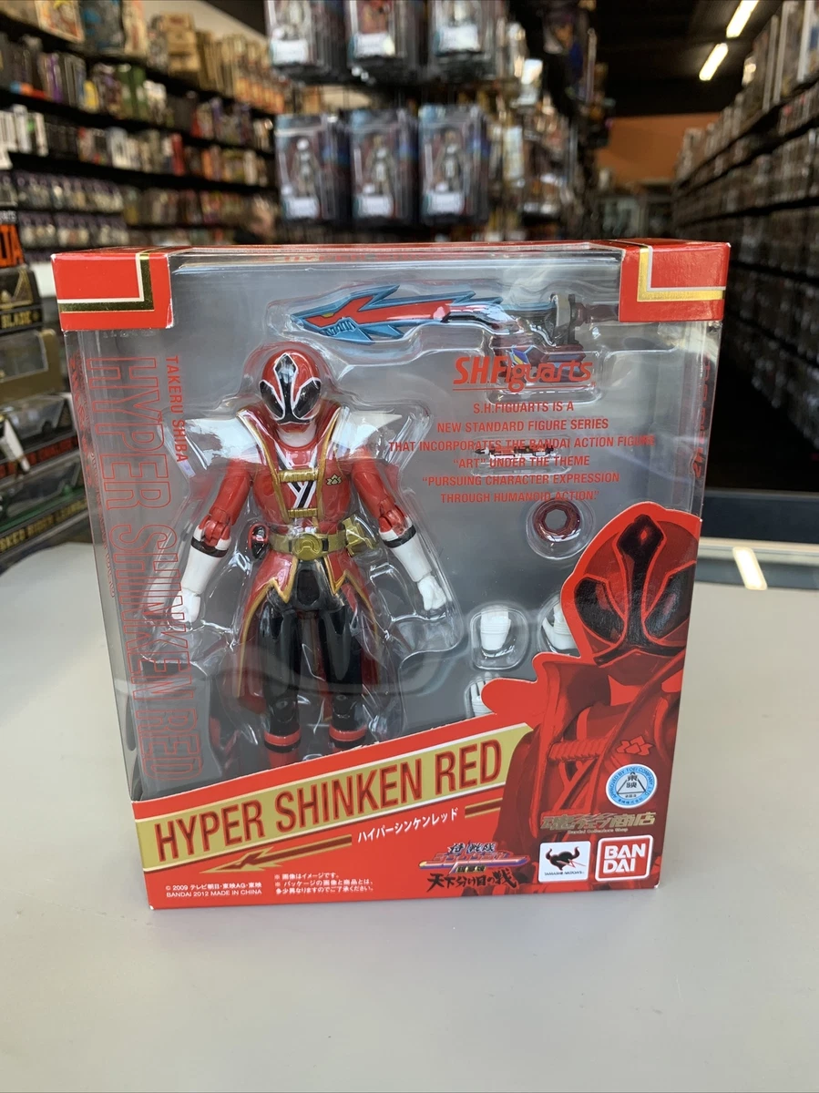 Hyper Shinken Red