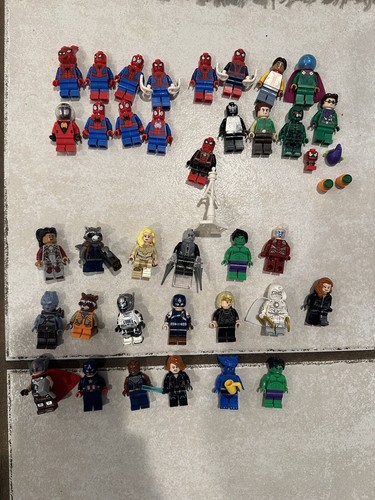Marvel Lego Minifigure Lot | eBay