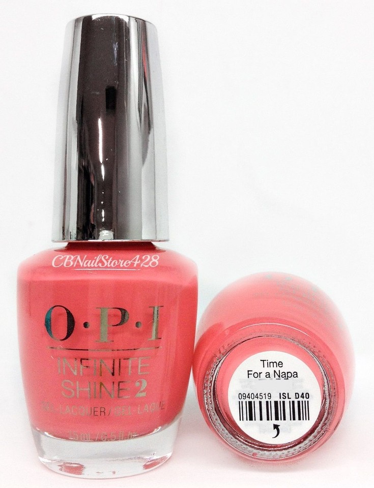 OPI - Infinite Shine Nail Lacquer - Air Dry Nail Polish Part 3 - Pick ...