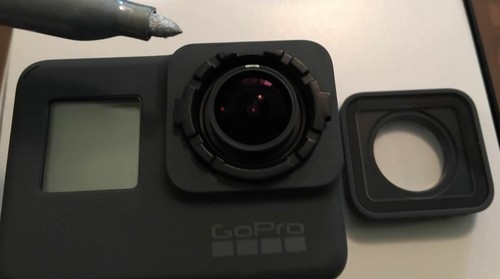 Gopro Hero7 Black Modified IR Full Spectrum Infrared Ghost Hunting Fish ...