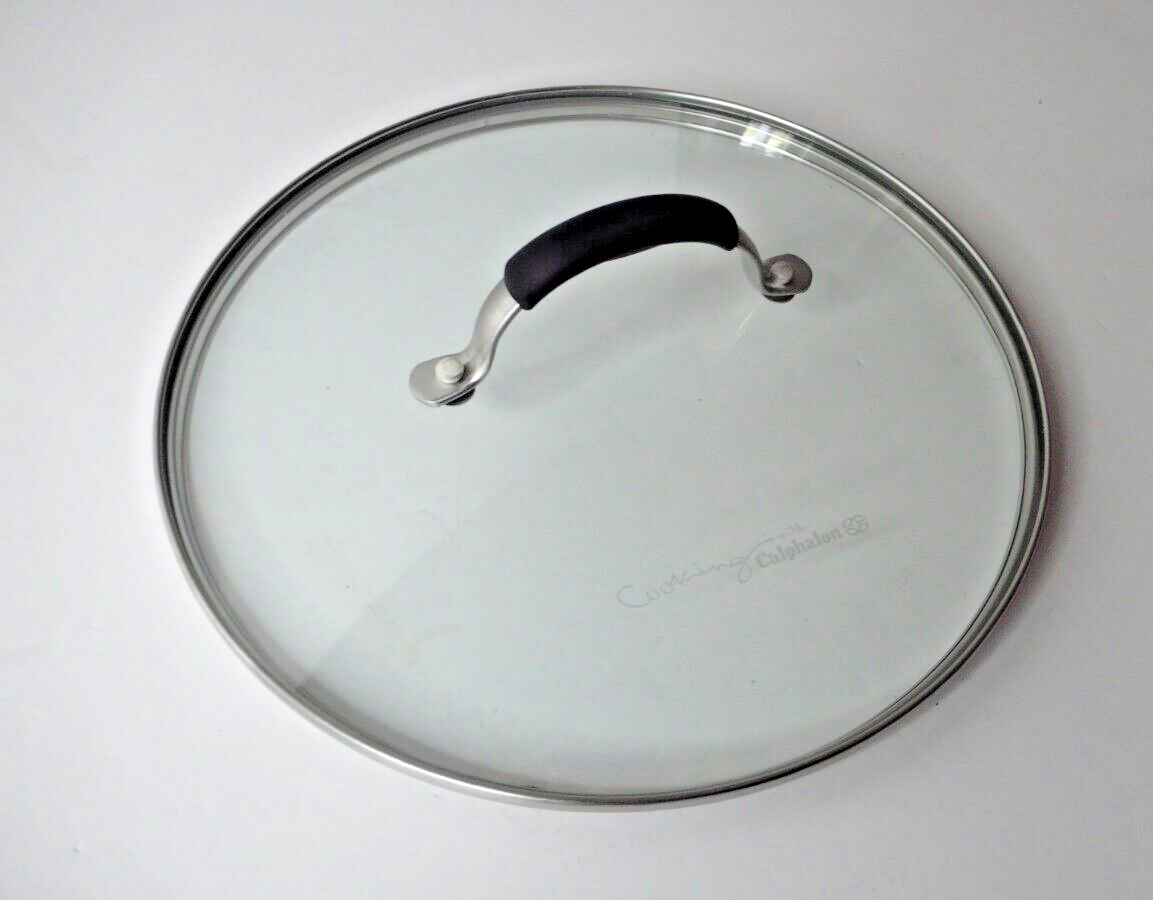 Cooking with Calphalon lid Replacement Tempered Glass Stay Cool Handle ...