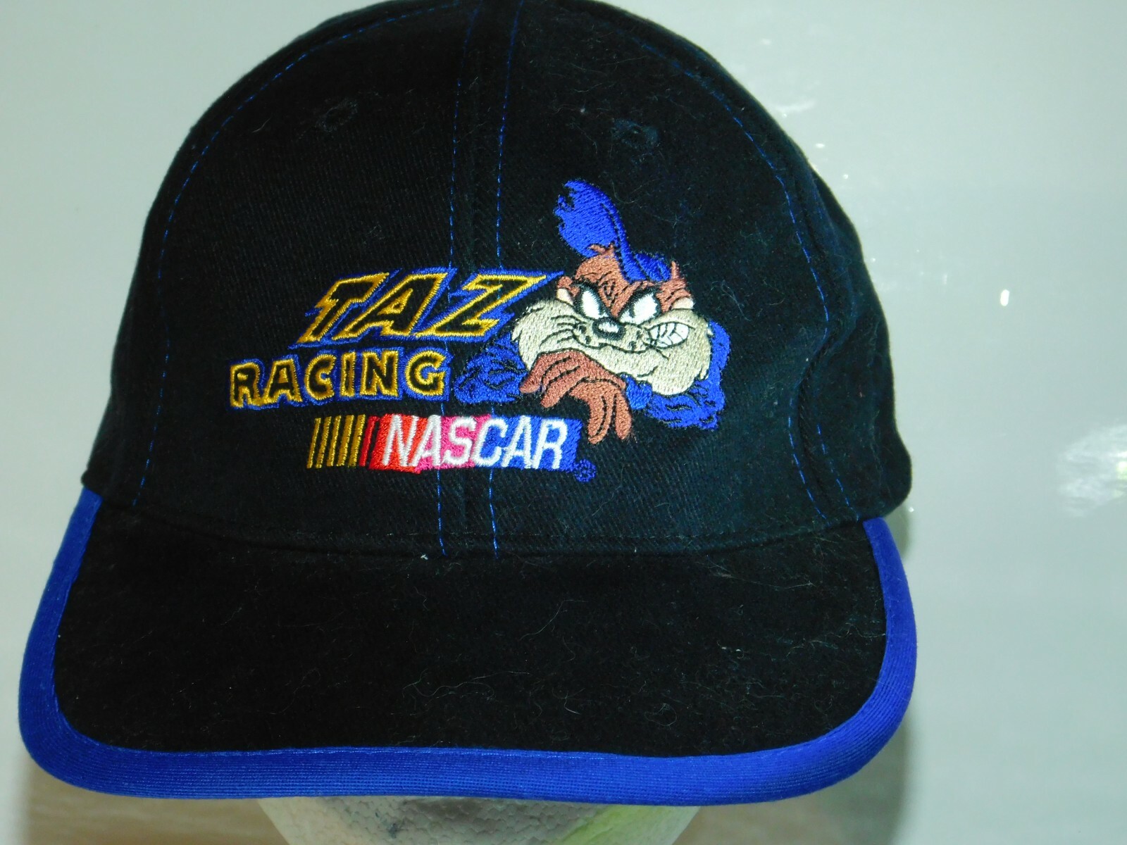 VTG 1997 TAZ RACING NASCAR Looney Tunes Cap Hat Adjus… - Gem