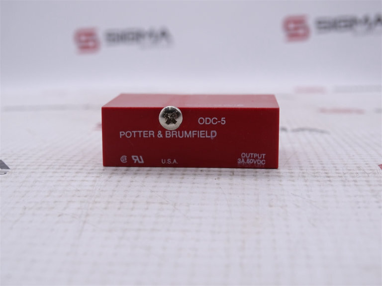 POTTER & BRUMFIELD ODC-5 PLC MODULE | eBay