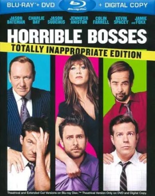 Horrible Bosses (Blu-ray/DVD, 3-Disc Set, Totally Inappropriate Edition ...