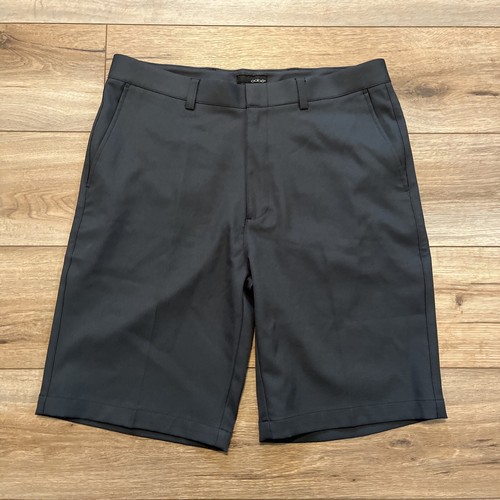 Men's OOBE Chino Work Uniform Shorts SZ 34x10 Dark Gray Pockets ...