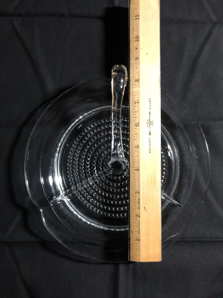 Duncan & Miller Tear Drop Divided 3 Part Crystal Relish Dish 8 1/4 ...