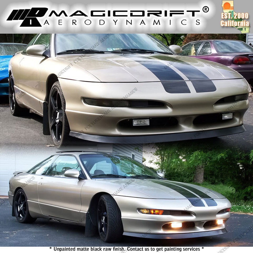 For 1993-1997 Ford Probe GT SE Front Bumper Lip Chin Spoiler Spoiler ...