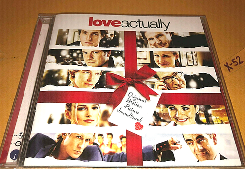 Love Actually CD soundtrack Dido Kelly Clarkson Norah Jones Maroon 5 ...