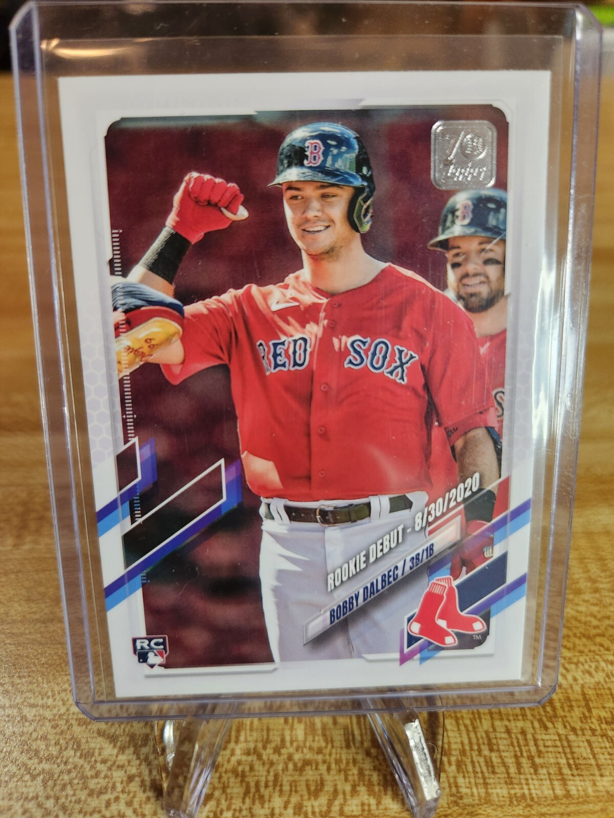 2021 Topps Series 1 Bobby Dalbec - Boston Red Sox - Rookie Card | eBay