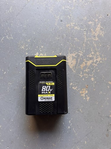 Kobalt KB280-06 80V MAX 2.0Ah Lithium-Ion Battery FOR PARTS / NOT ...