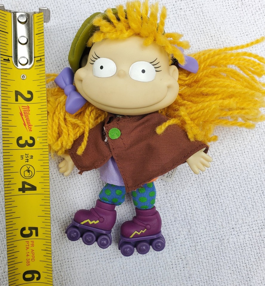 1997 Nickelodeon Rugrats Movie Action Figure Soft Pal Lot Angelica ...