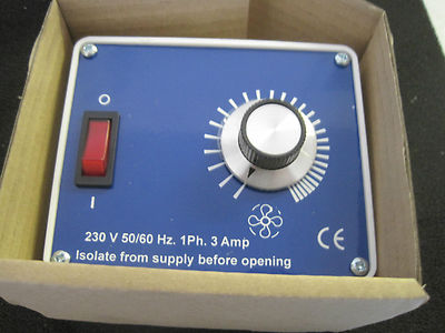 Fan Speed Controller 3 amp Triac High Quality ME1.3 | eBay UK
