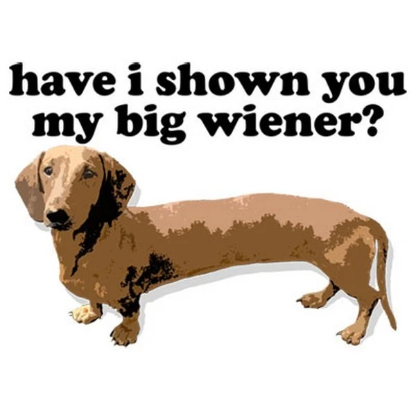 Wiener In Pants Meme