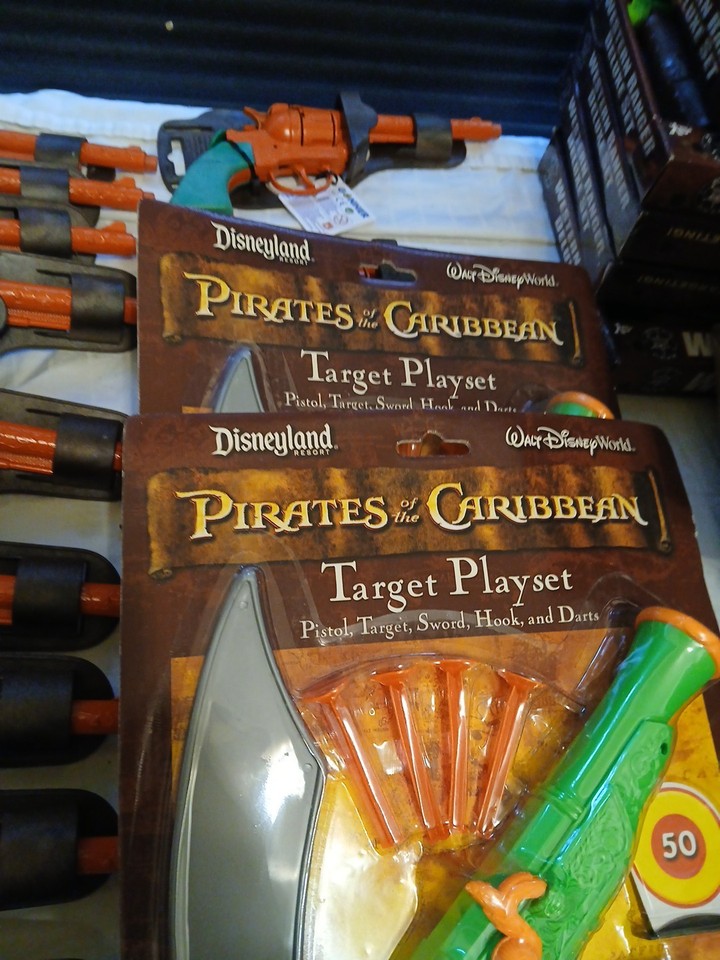 Choose Disney Parks Pirates Of The Caribbean Gun Musket Toy Prop ...