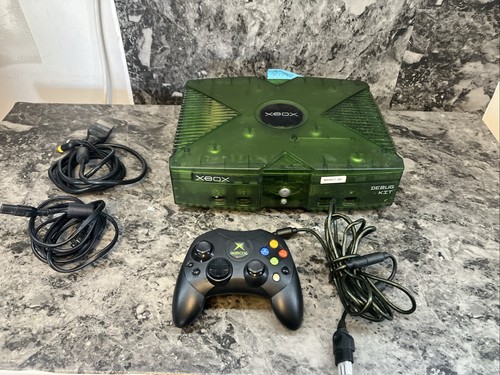 Original Microsoft XBOX Debug Kit Game Development Console Tested ...