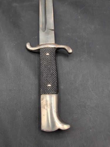 WWII/2 German Fire Police dress dagger with crouching lion on it and ...