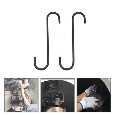 2 Pcs Brake Hook Rear Caliper Tool Small Hooks inside The Car Holder ...