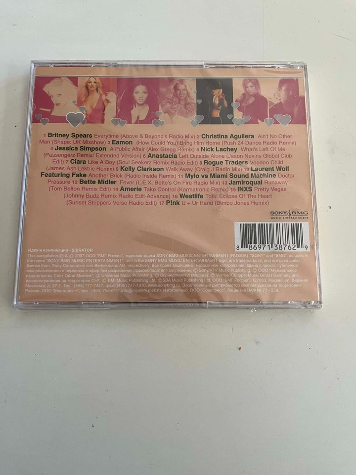 FLASH DANCE LOVE RADIO 106.6FM *Rare Club Mixes* 2007 Britney BETTE ...