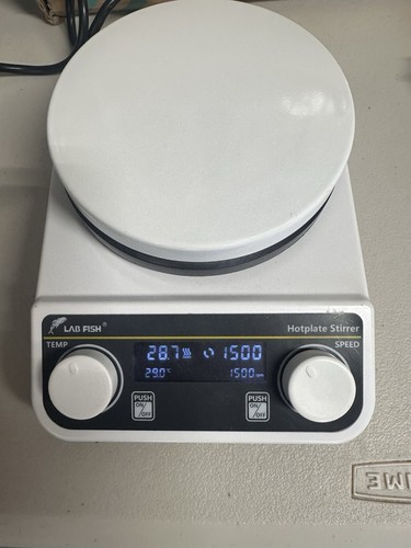 Lab Fish Laboratory Lab Magnetic Stirrer Hot Plate 280 / 536 5 Inch ...