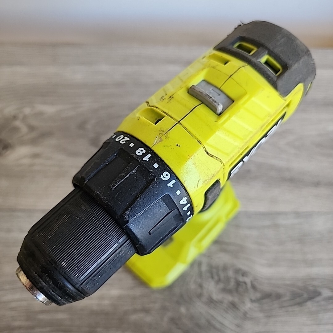 Ryobi PCL206 Cordless Drill 18 volt 1/2 in Drill Driver B11A | eBay