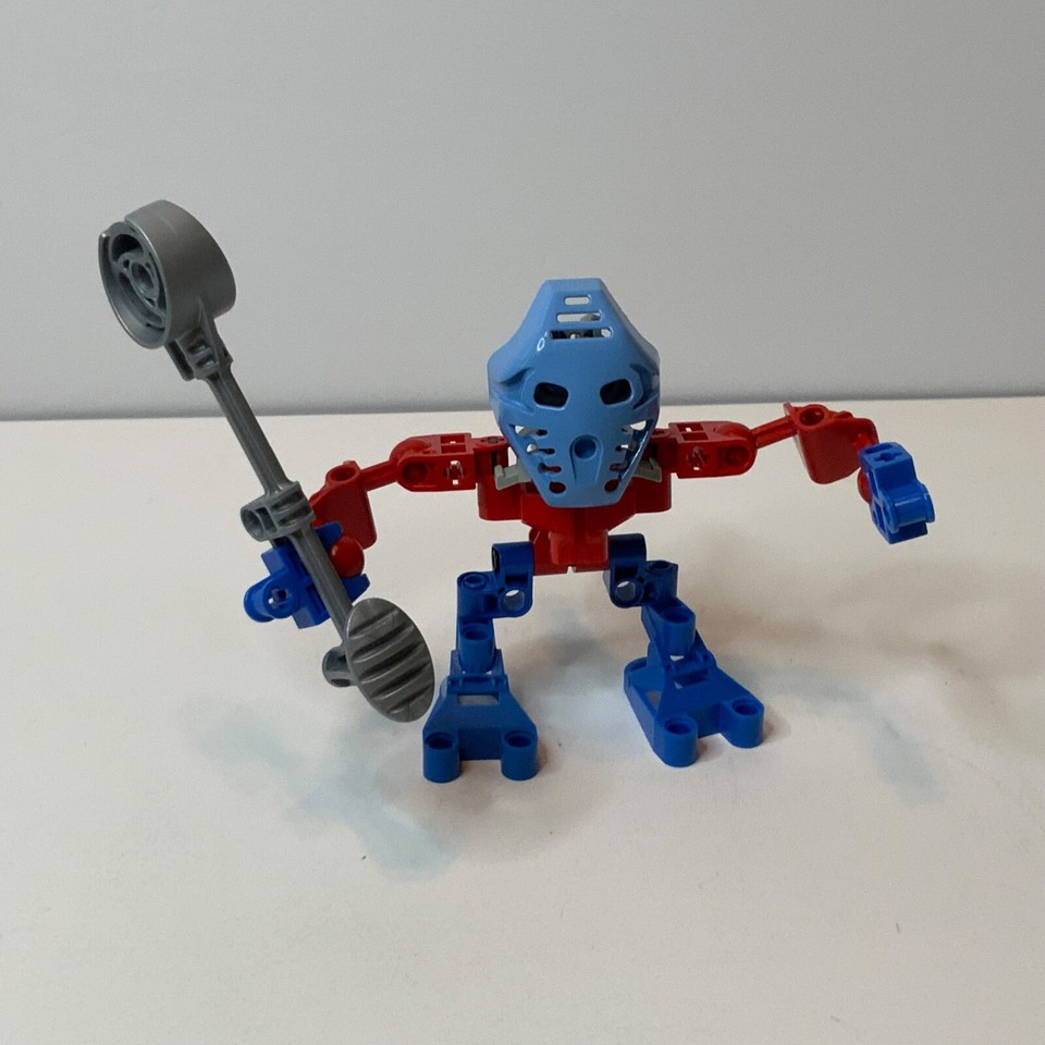 LEGO Bionicle Titans Takua & Pewku 8595 Complete No Instructions | eBay