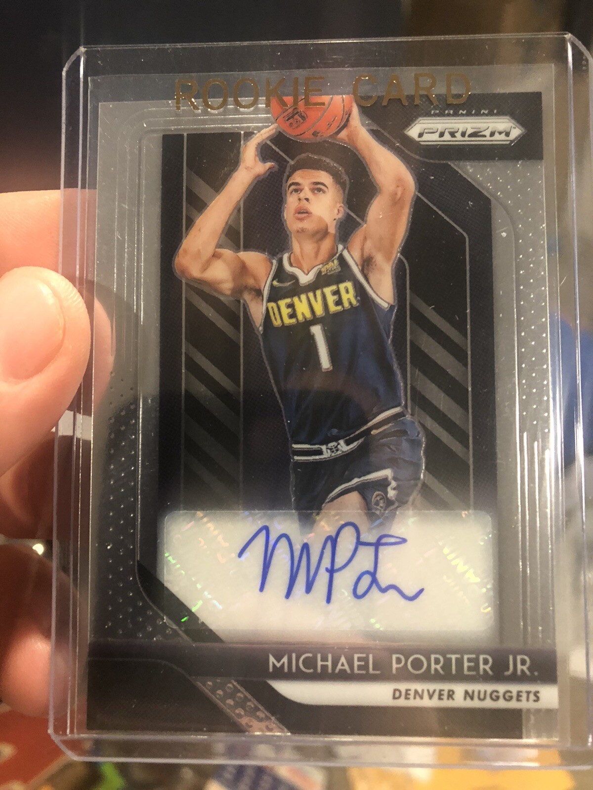 2018-19 Prizm Michael Porter Jr. Rookie Auto Autograph RC Nuggets 🔥🔥 ...