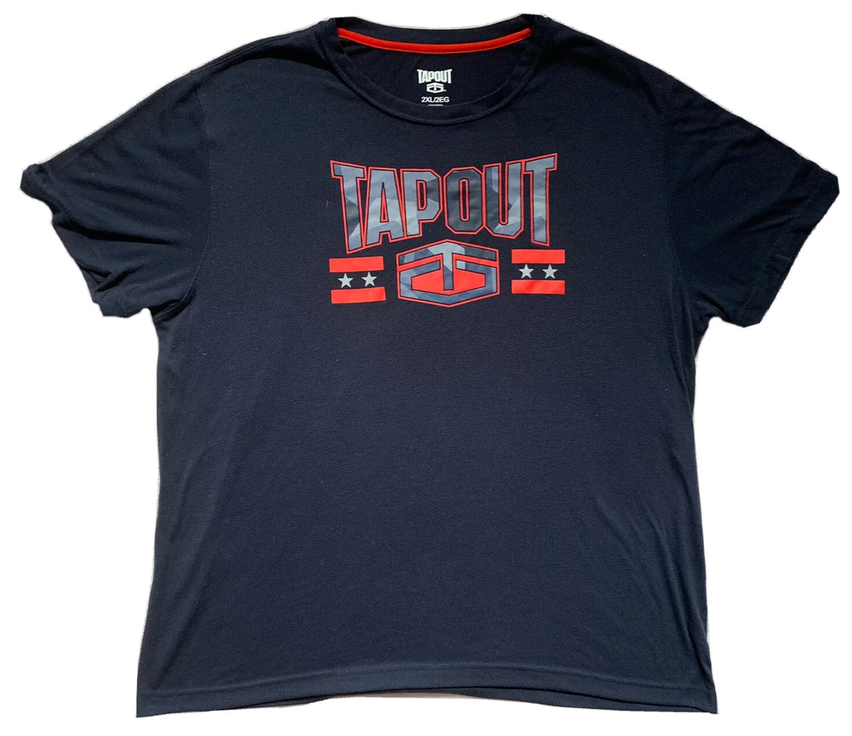 Tapout Red Logo