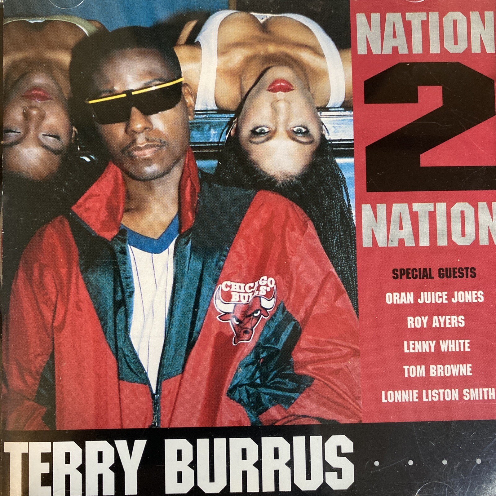 Nation 2 Nation - Audio CD By Terry Burrus - EXC ! - 5XB | eBay