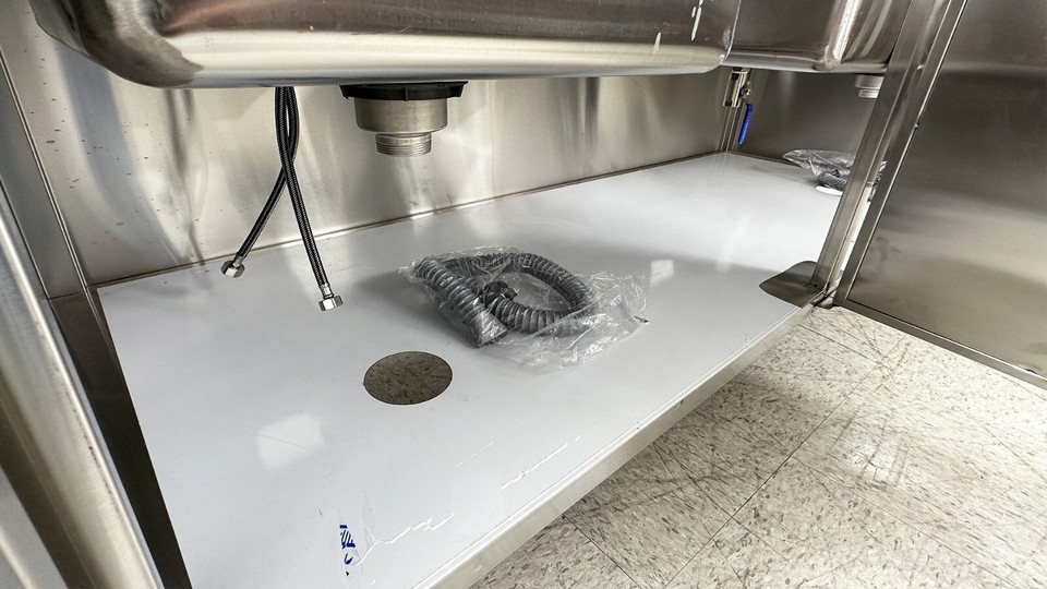 NSF 71" Bubble Tea Boba Workstation Water Station Beverage Worktable | eBay