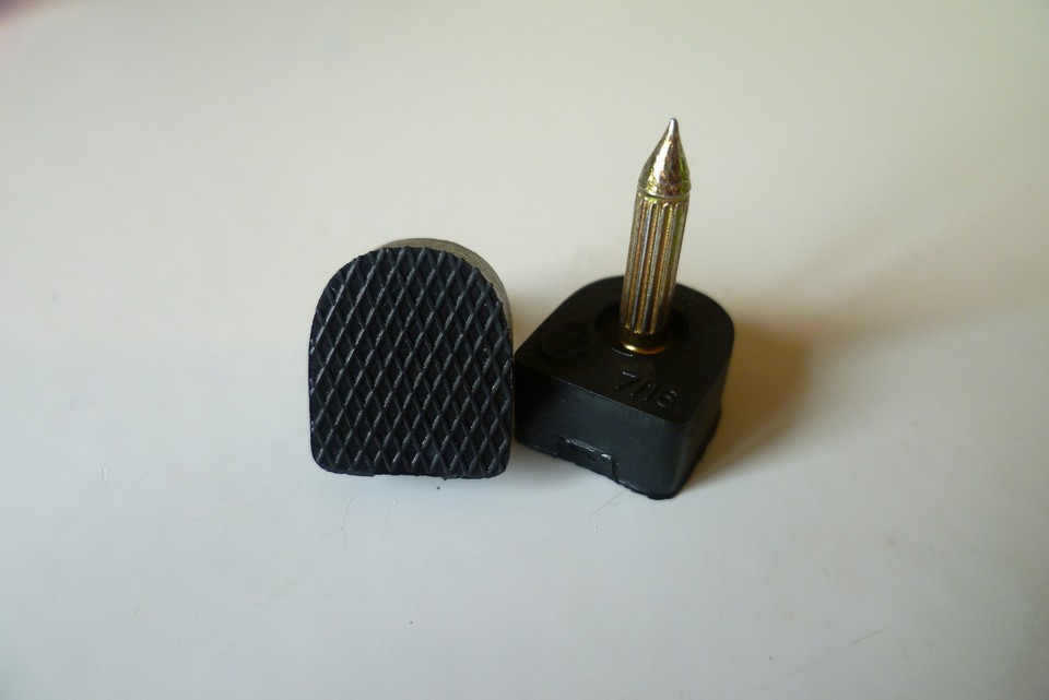Heel Tips Ladies Stiletto Shoe Repair ALL SIZES & COLOURS DIY ...