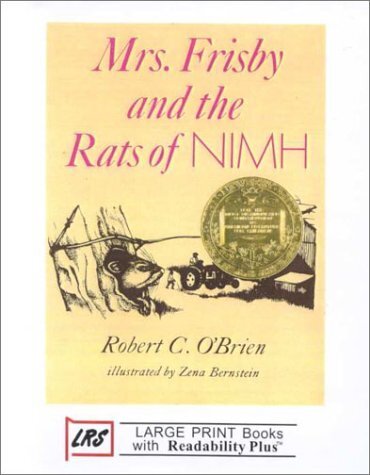 MRS. FRISBY AND THE RATS OF NIMH (LARGE PRINT CORNERSTONE By Robert C ...