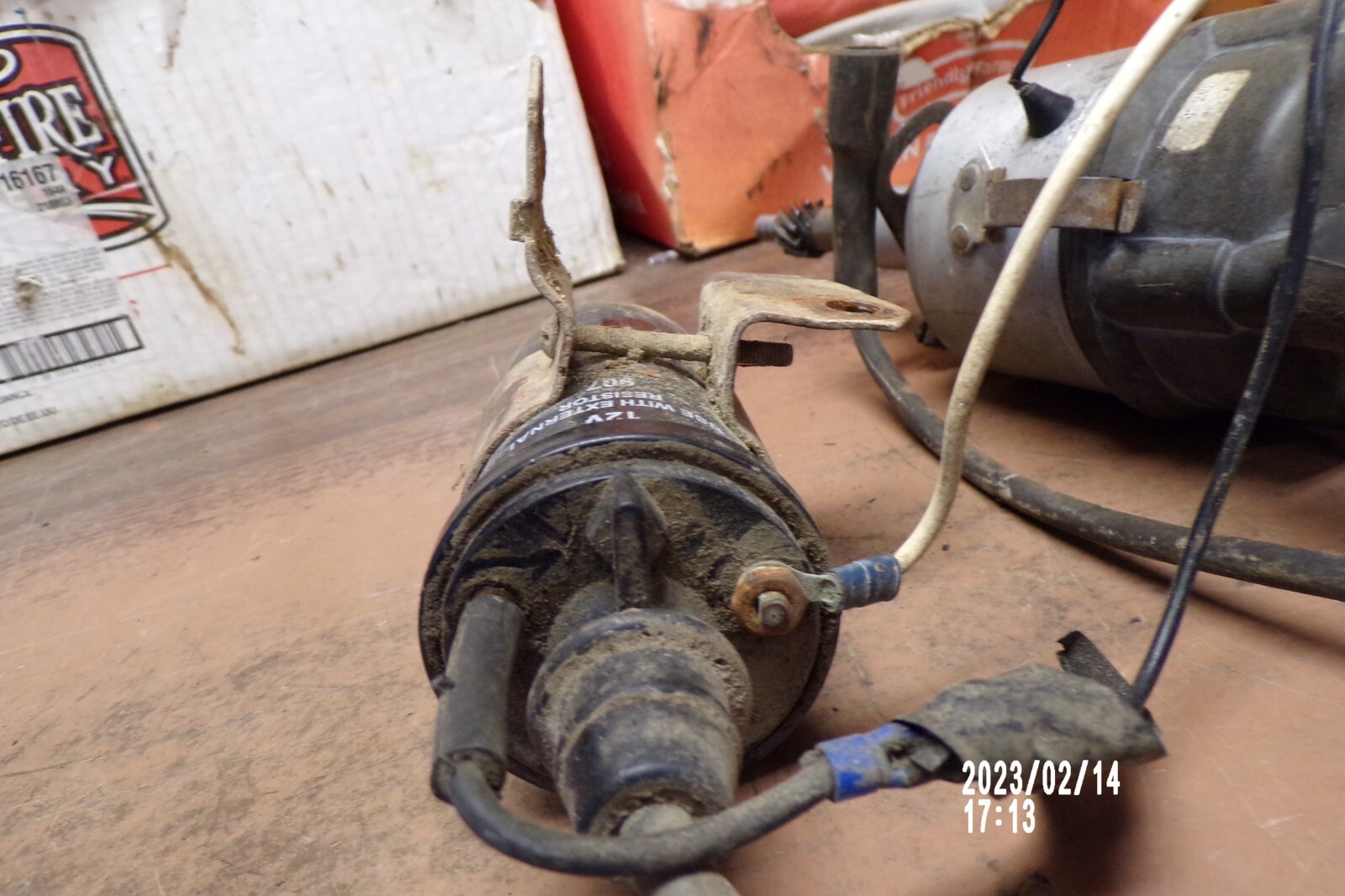 FORD 8N TRACTOR WORKING SIDE DISTRIBUTOR & COIL 8N FORD | eBay