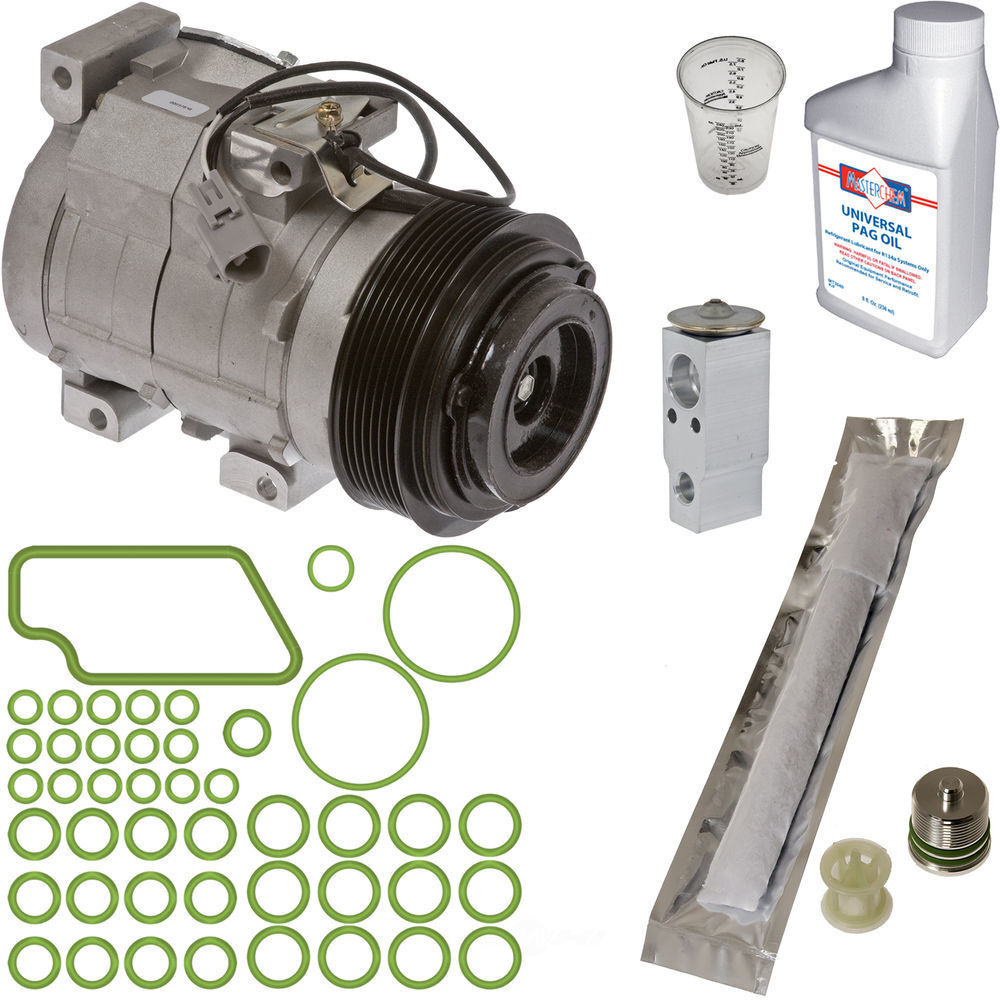 Santech Industries P9640740 A/C Clutch and Compressor - A/C Compressor ...