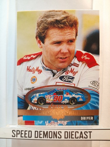 1994 Select Nascar Mike Wallace Trading Card #33 | eBay