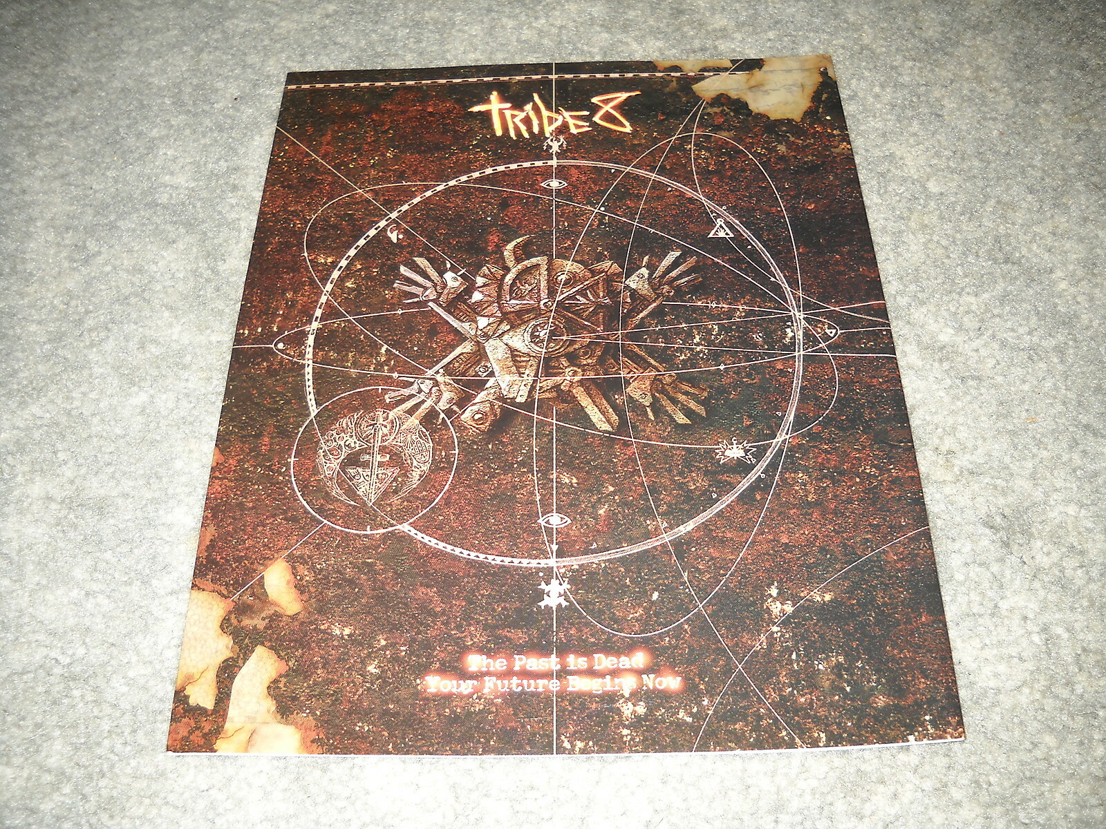 Tribe 8: Gamemaster Screen | eBay