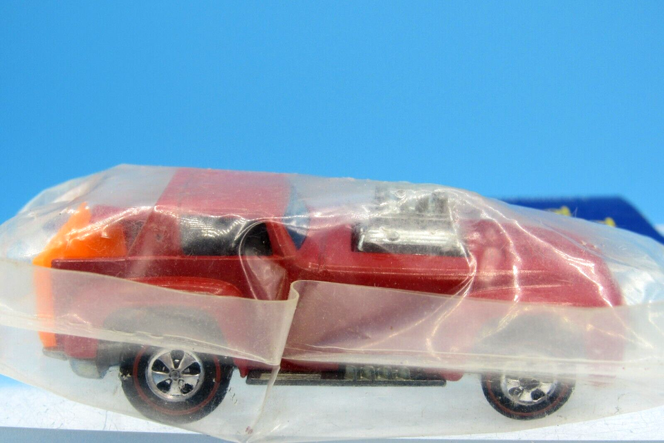 HOT WHEELS 1973 SHELL PROMO SERIES REDLINE SHORT ORDER RARE BAGGED | eBay
