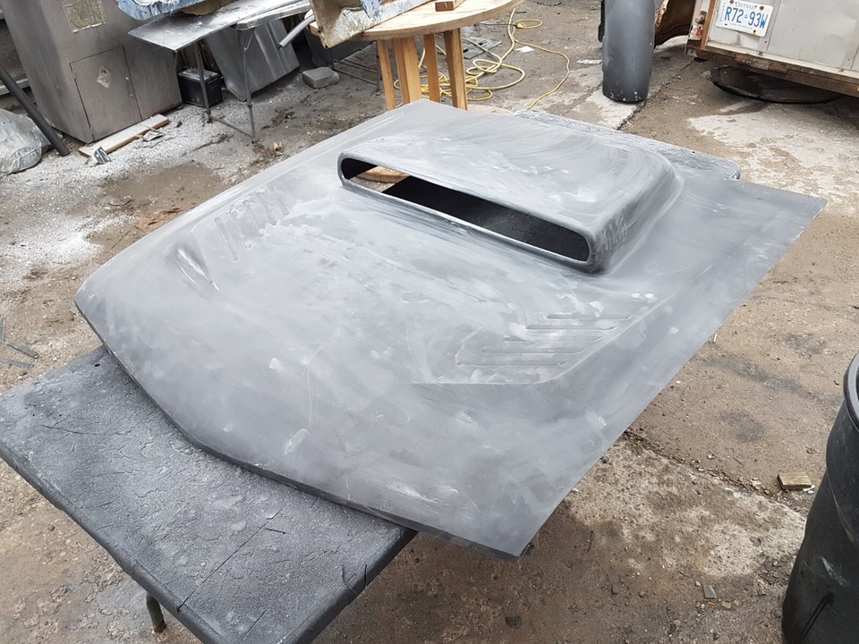 68 69 AMC AMX Javelin Showcars Pin On Hood with Stage 2 6 pack scoop | eBay