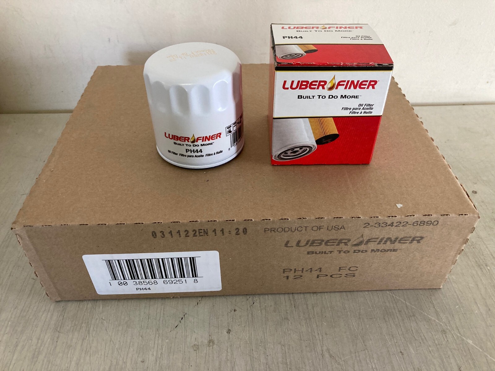 NAPA 1107 - Cross reference oil filters