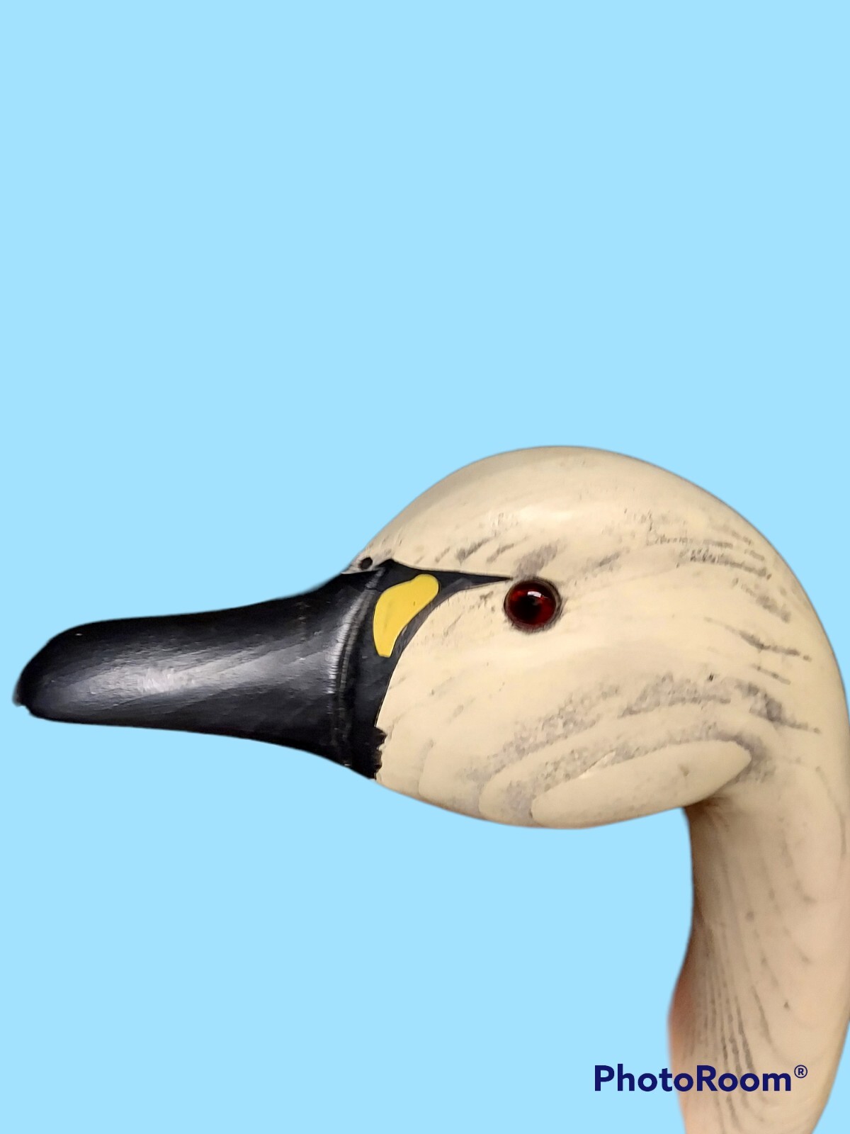Vintage Wooden Decorative Swan, Castilian Import,Made in Taiwan 17.5"× ...