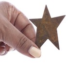 Bulk Package of 100 Rusty 2-1/2" Tin Primitive Stars | eBay